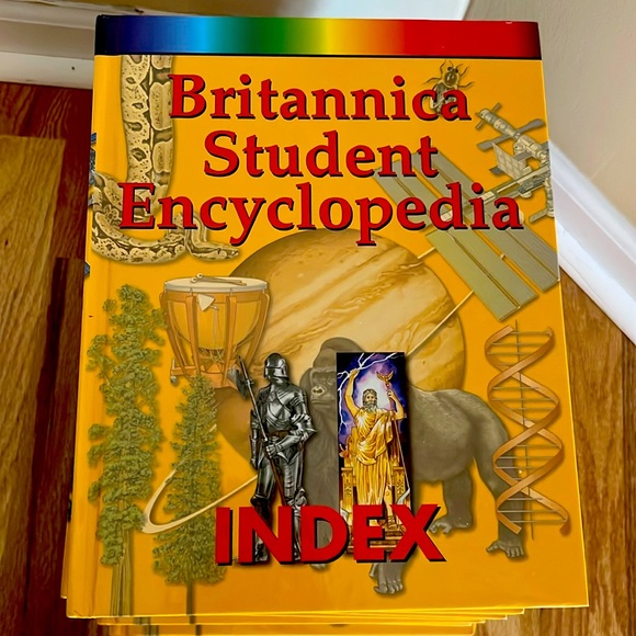Office | Rare Britannica Encyclopedia | Poshmark